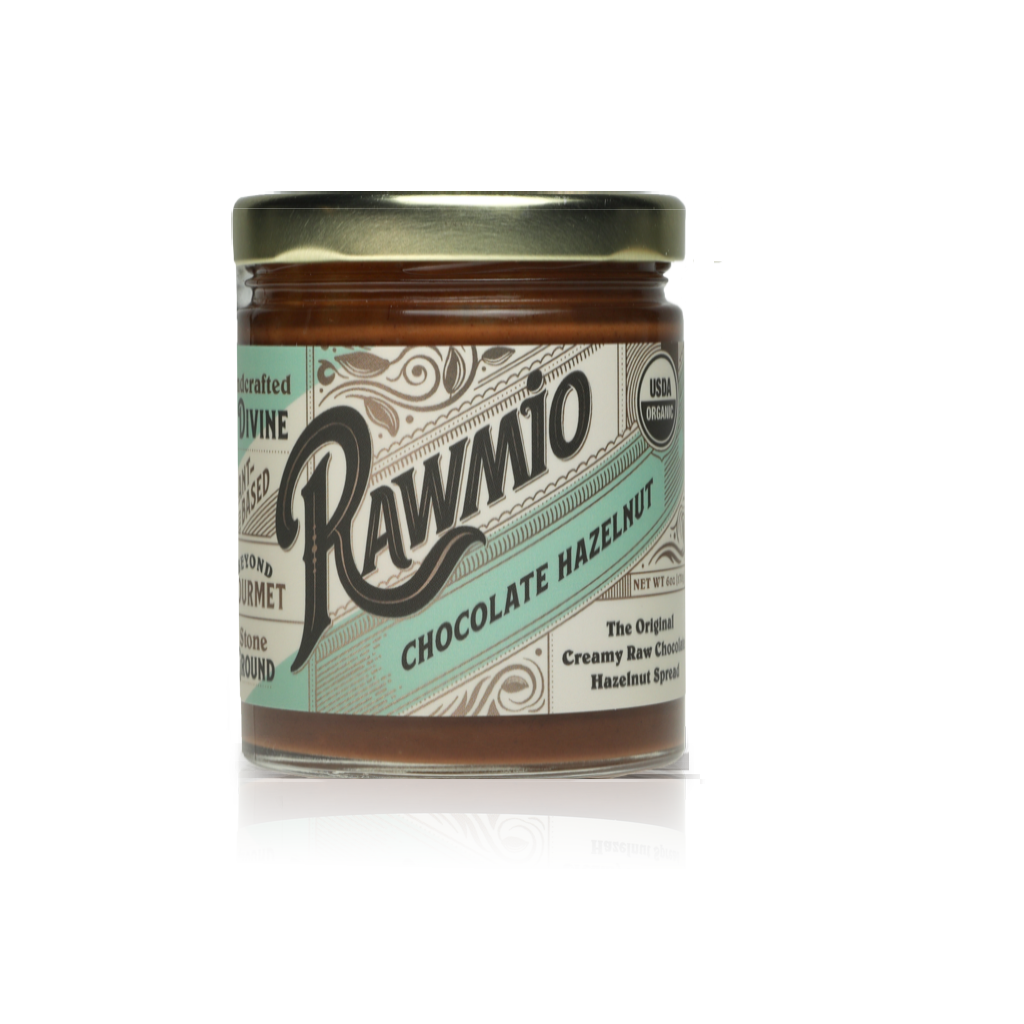 Rawmio Chocolate Hazelnut Spread Raw Organic Vegan Gluten Free rawmio-chocolate-hazelnut-spread-raw-organic-vegan-gluten-free